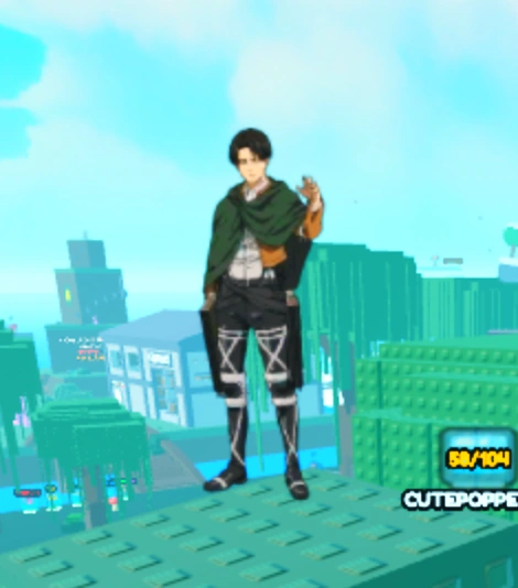 Levi in find the show characters | Fandom