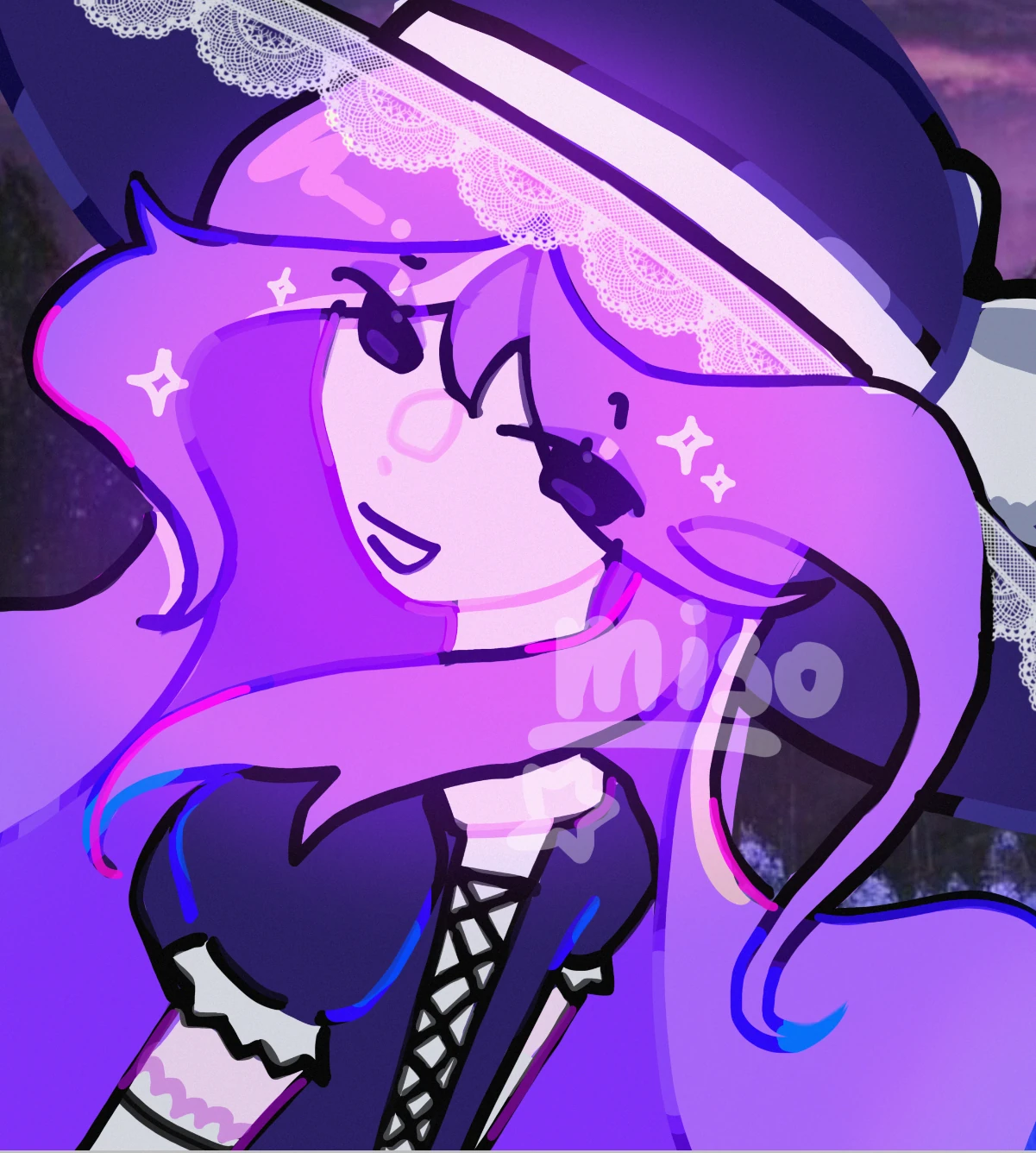 Lilac Haunting Connie Skin Art :3 | Fandom
