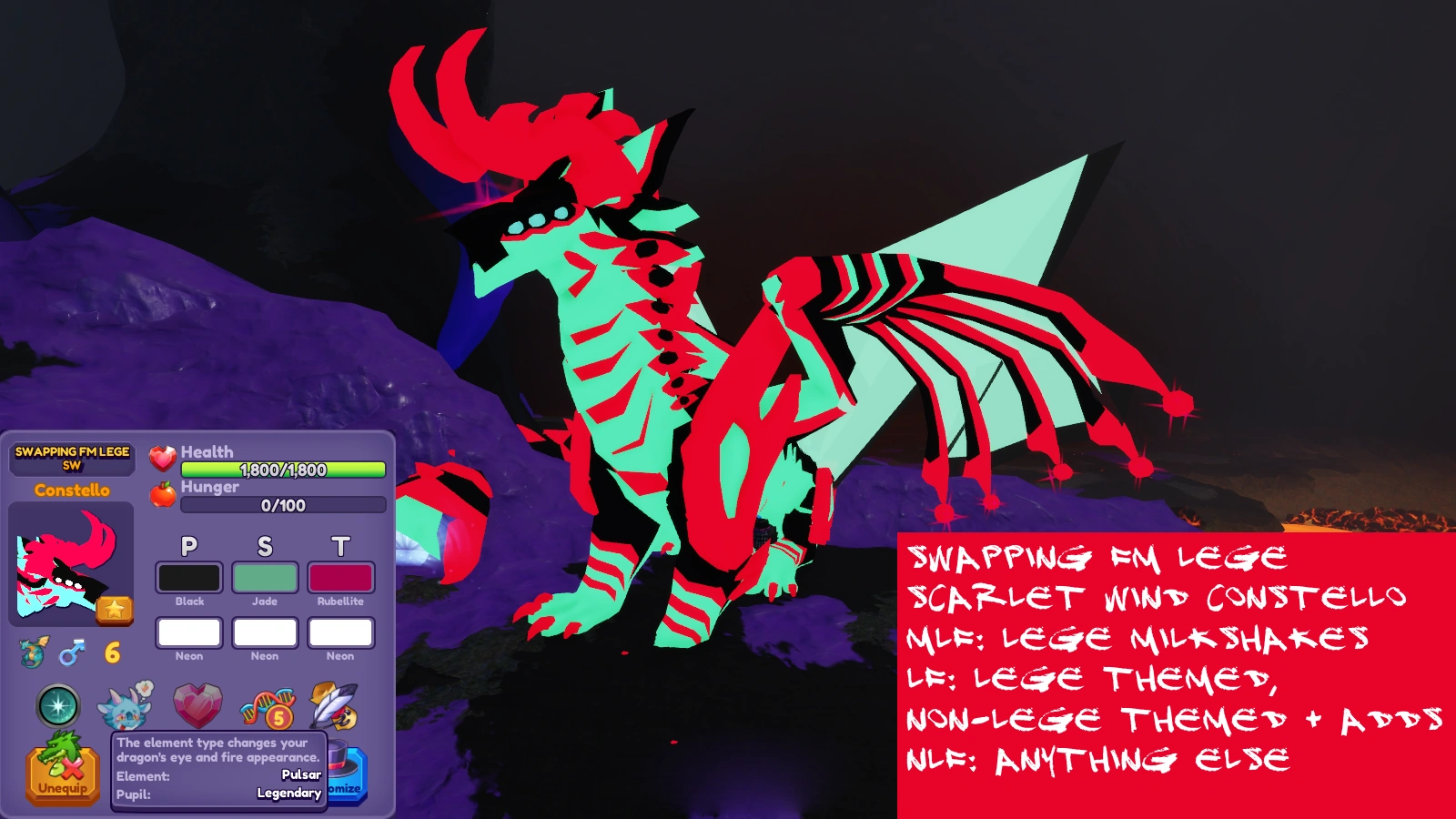 Swapping Constello | Fandom