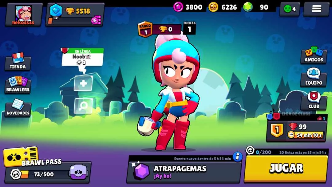 TENGO A JANET | Fandom