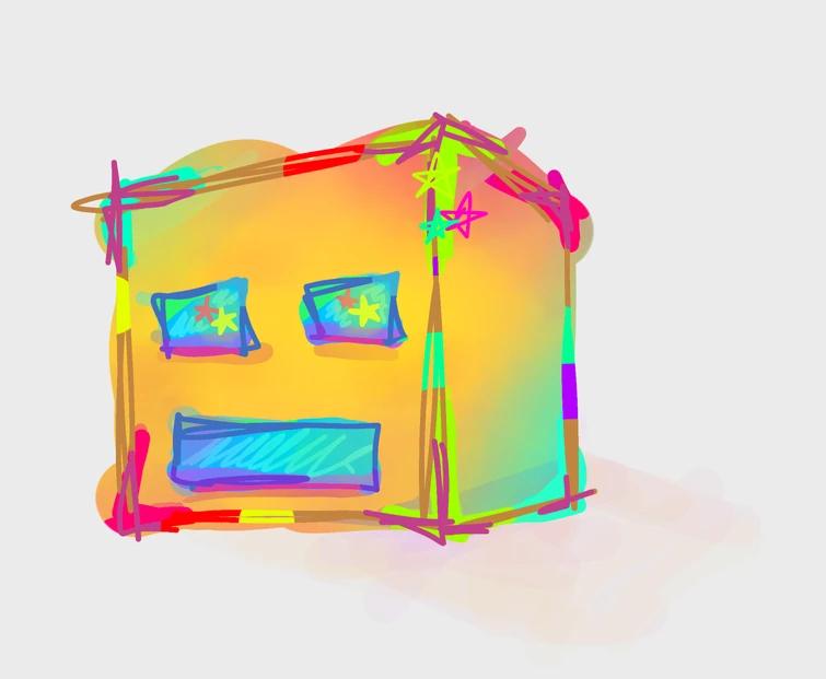 hi i drew funny cube game | Fandom