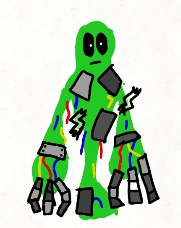 Robot slime dude | Fandom