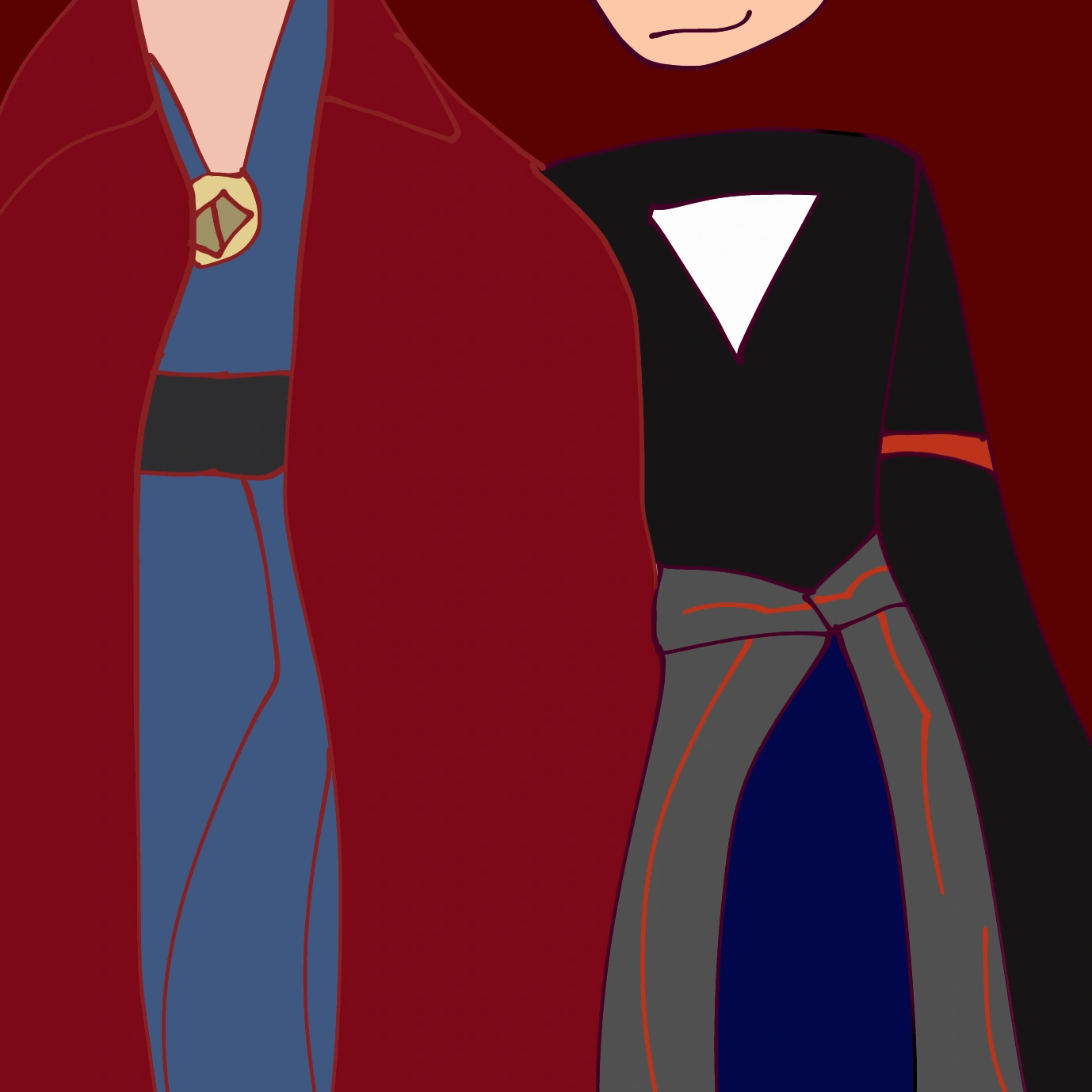 Silently laughing | Fandom