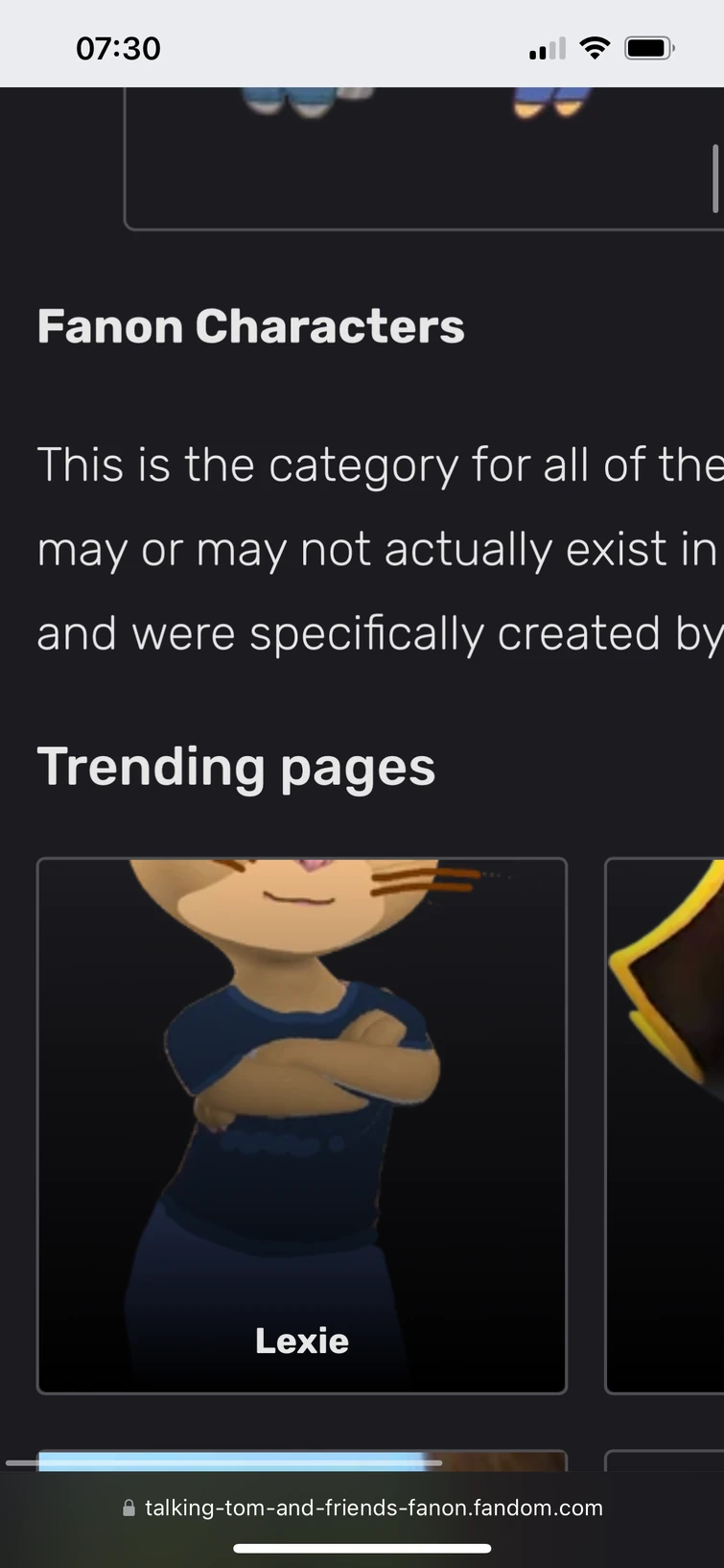 Discuss Everything About Talking Tom and Friends Fanon Wiki | Fandom