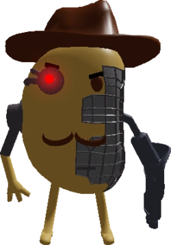 Old Mr. P design | Fandom
