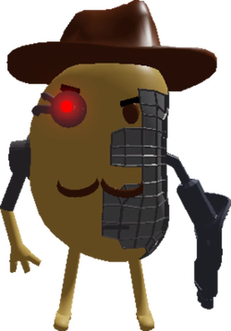 Old Mr. P design | Fandom