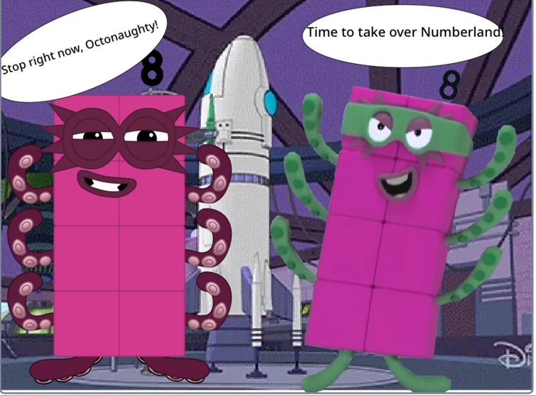 Numberblocks x Phineas and Ferb | Fandom