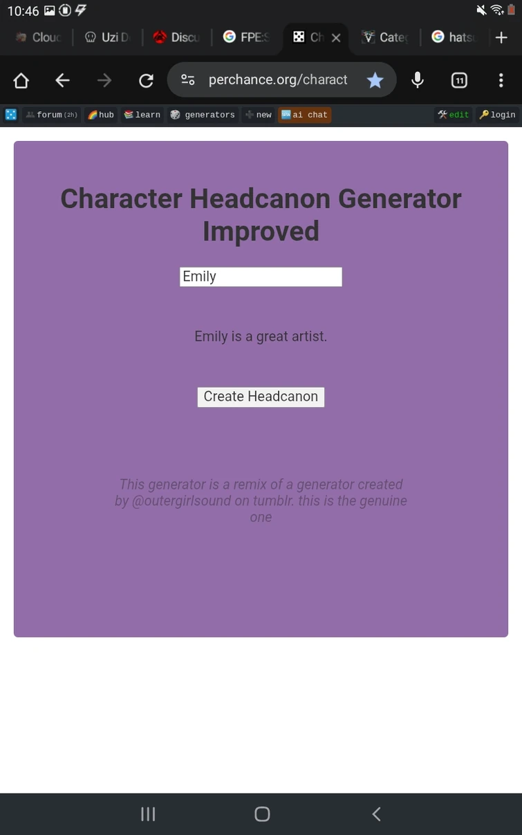 Random Hazbin Hotel Headcanons in Headcanon Generator | Fandom