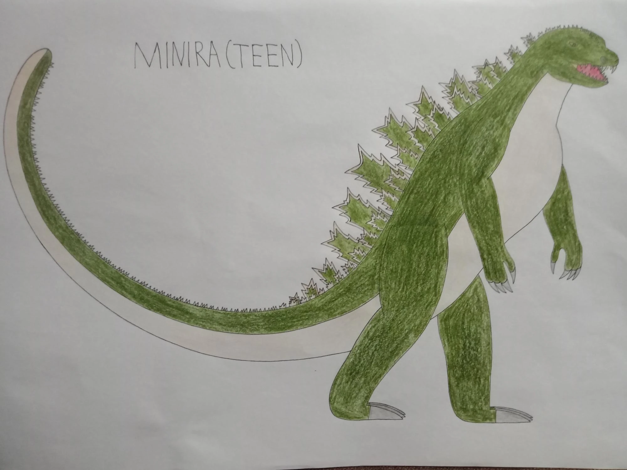 Gojira: Kingdom Minira/Minilla. | Fandom