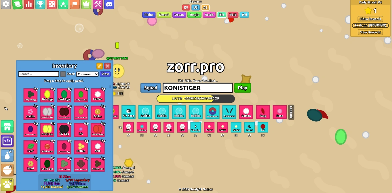 What are yall thoughts on the hornex+florr.io clone | Fandom