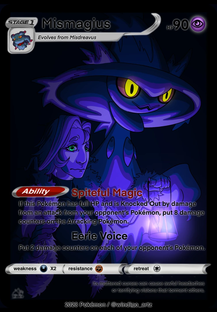 Finished Mismagius card | Fandom