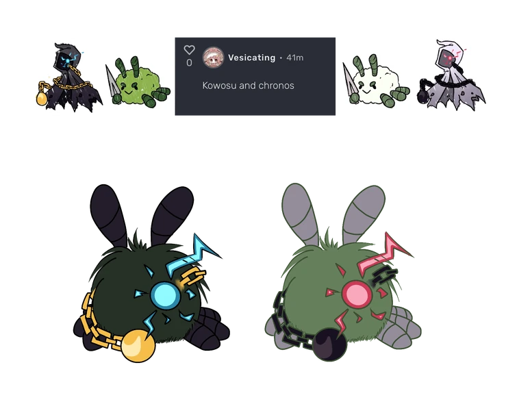 Kowosu and Chronos Fusion | Fandom