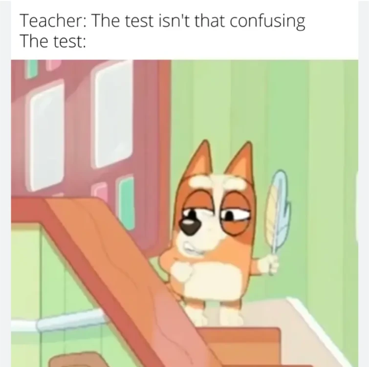 Day 32 of Bluey memes I have saved on my PC | Fandom