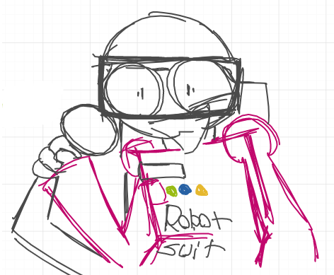 first time drawing decimated dave (i think) | Fandom