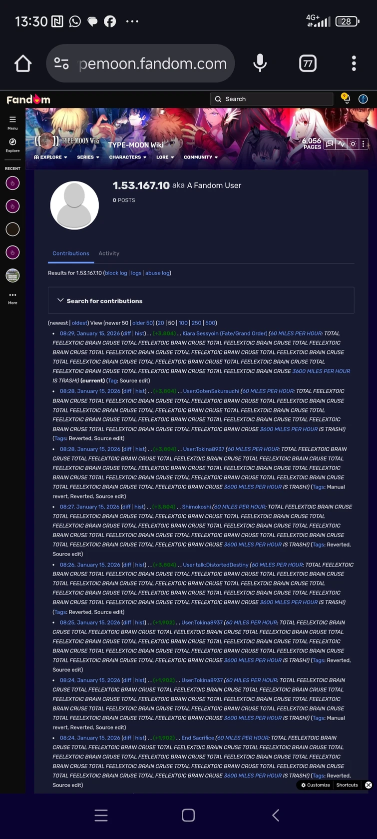 Site Wide Announcement Regarding The Spam On Message Walls | Fandom