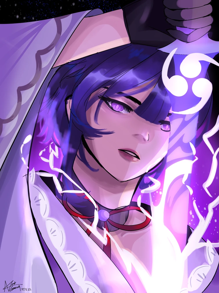 [COMPLETED] Male Raiden Shogun | Fandom