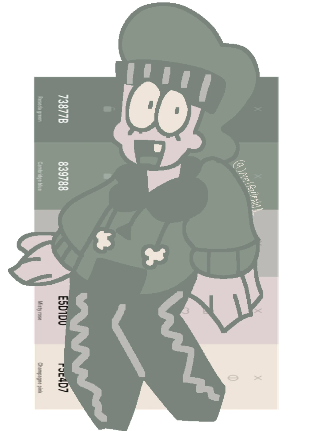 color palette thingy i did (ft. silly) | Fandom