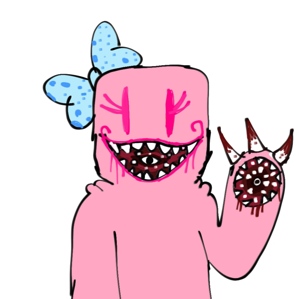 entity 67-S Pink partygoer | Fandom