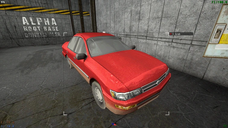 Красная машина в версии Votv 0.8 | Fandom