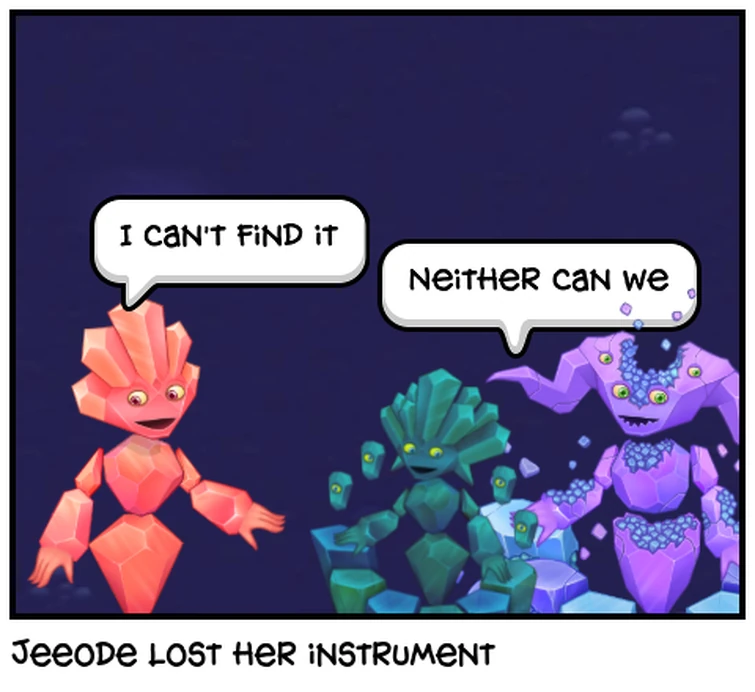Jeeode Lost her Instrument, Help her Find it (#4) | Fandom