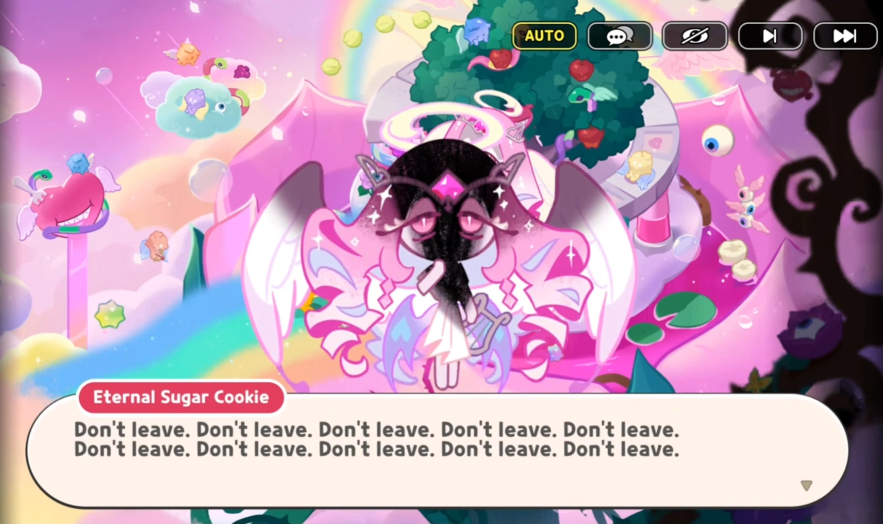 I don't think she wants us to leave chat | Fandom