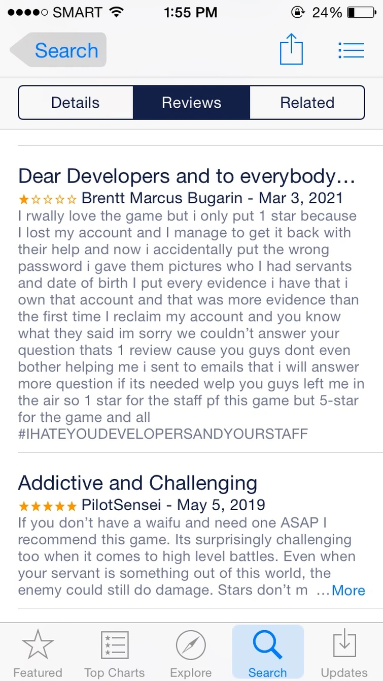 Just saw this on the app store | Fandom