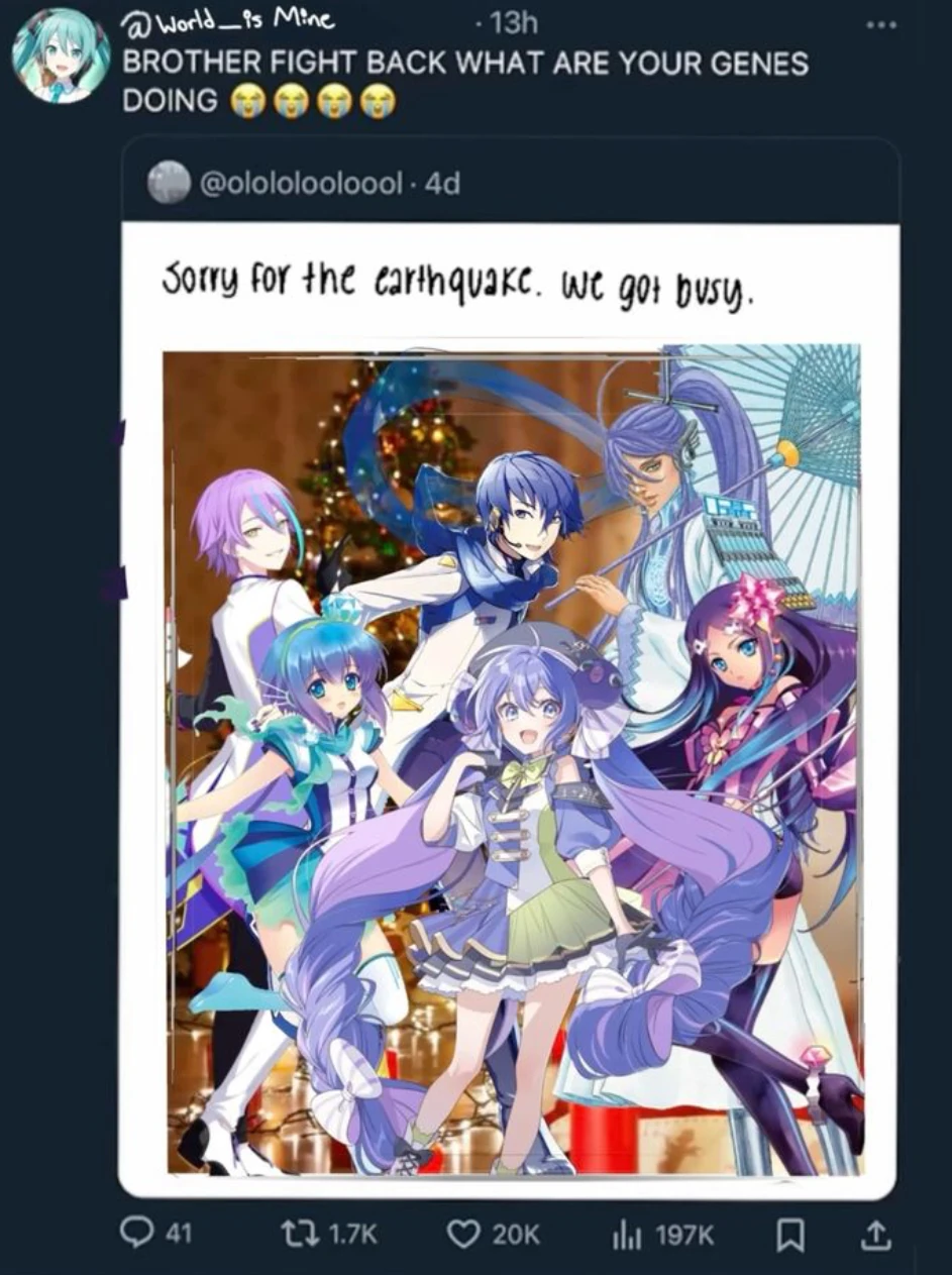 Guys…they’re multiplying…😰 | Fandom