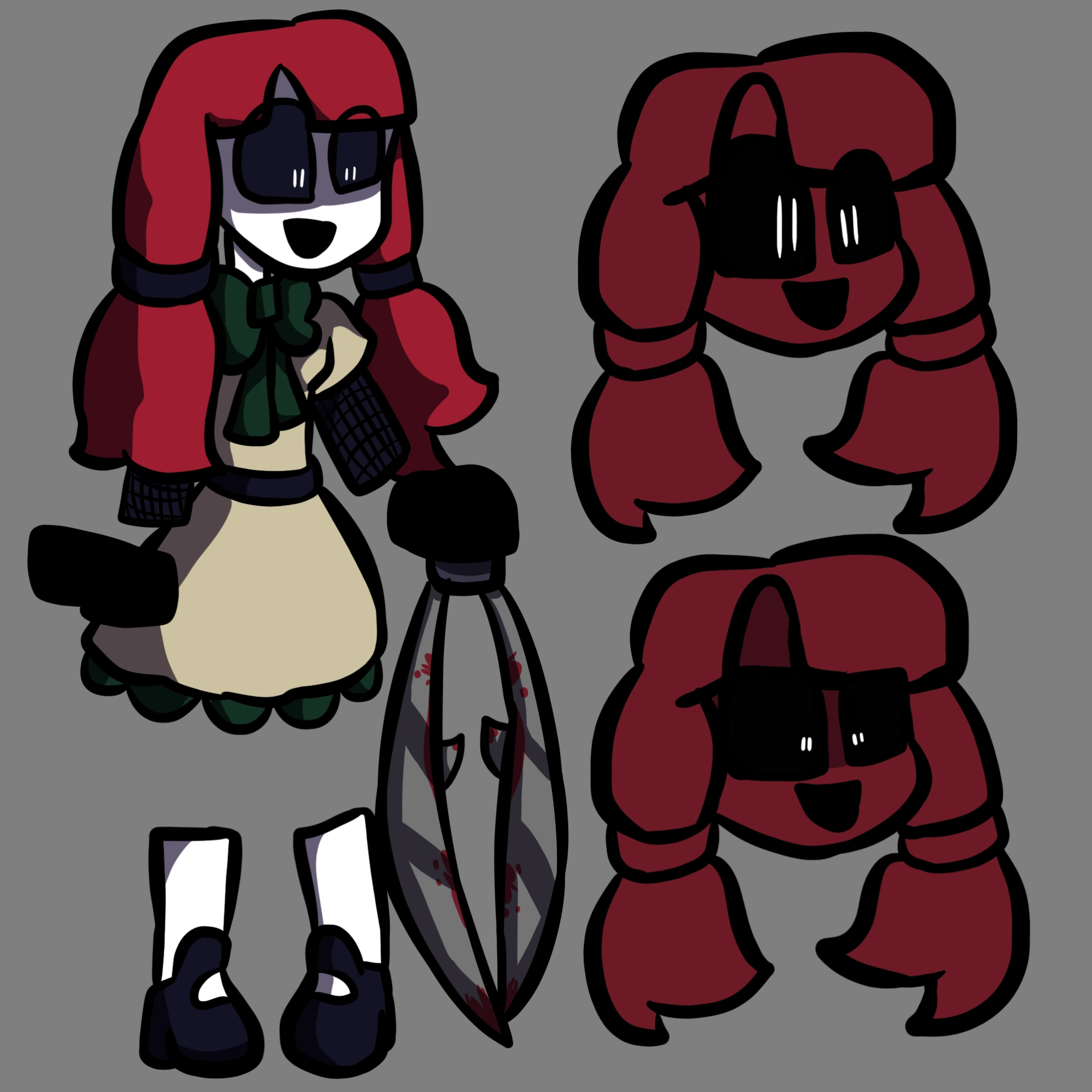 FNF Spectral Taki | Fandom