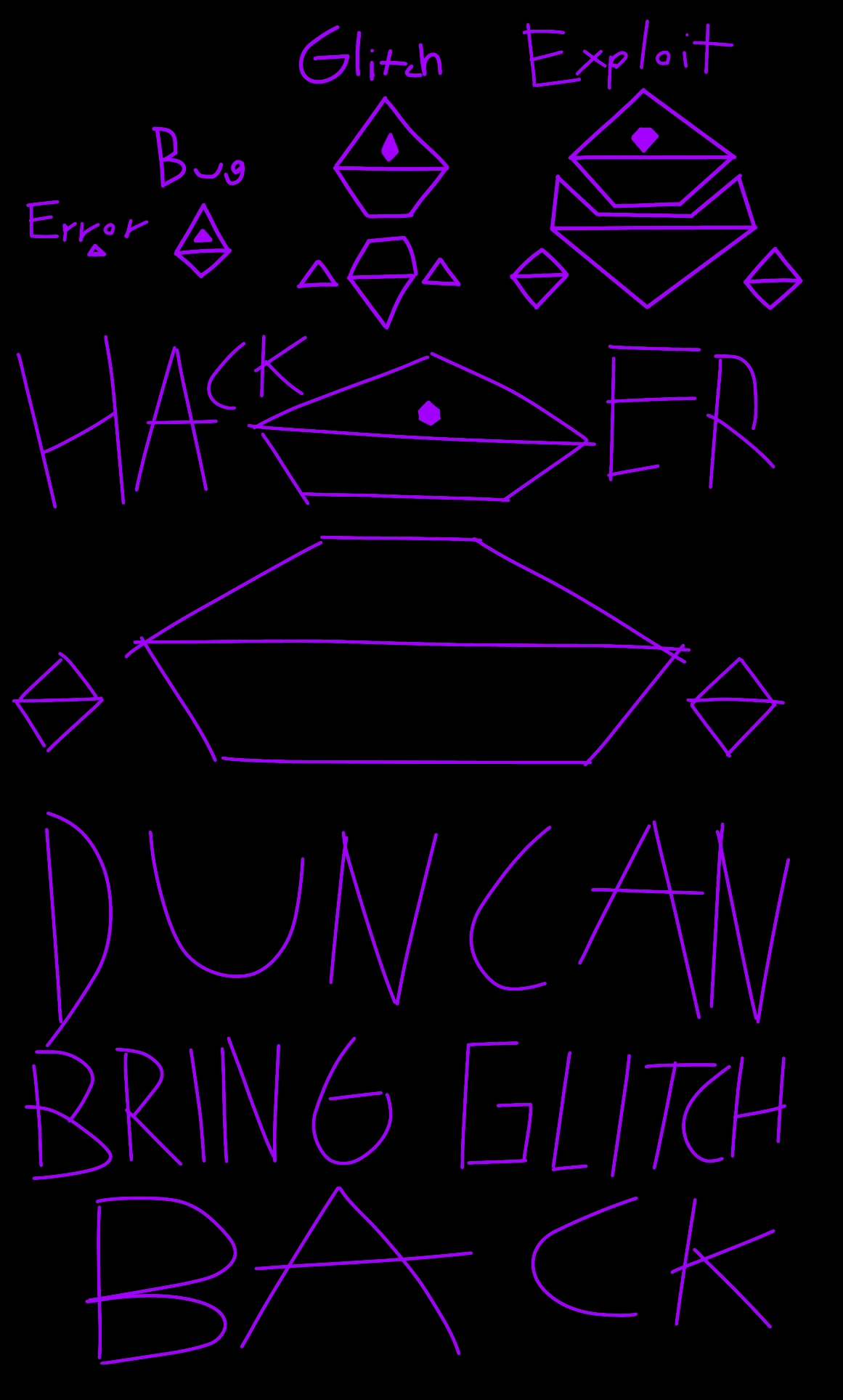 More glitch stuff | Fandom