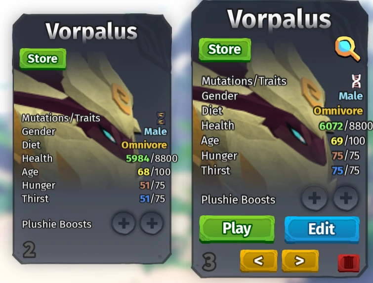 albinism and melanism vorpalus for over 600 mush ! | Fandom