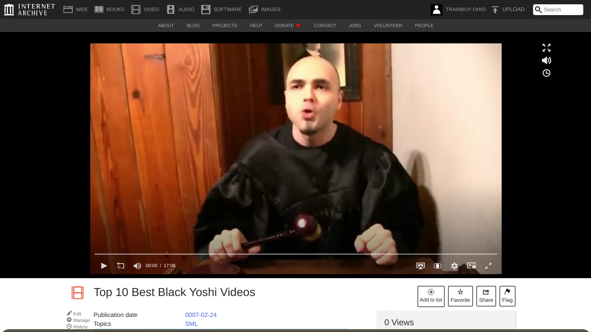 I Uploaded Ray Rants' Top 10 Best Black Yoshi Videos On Internet ...