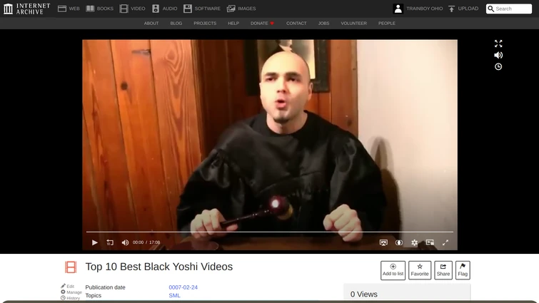 I Uploaded Ray Rants' Top 10 Best Black Yoshi Videos On Internet ...