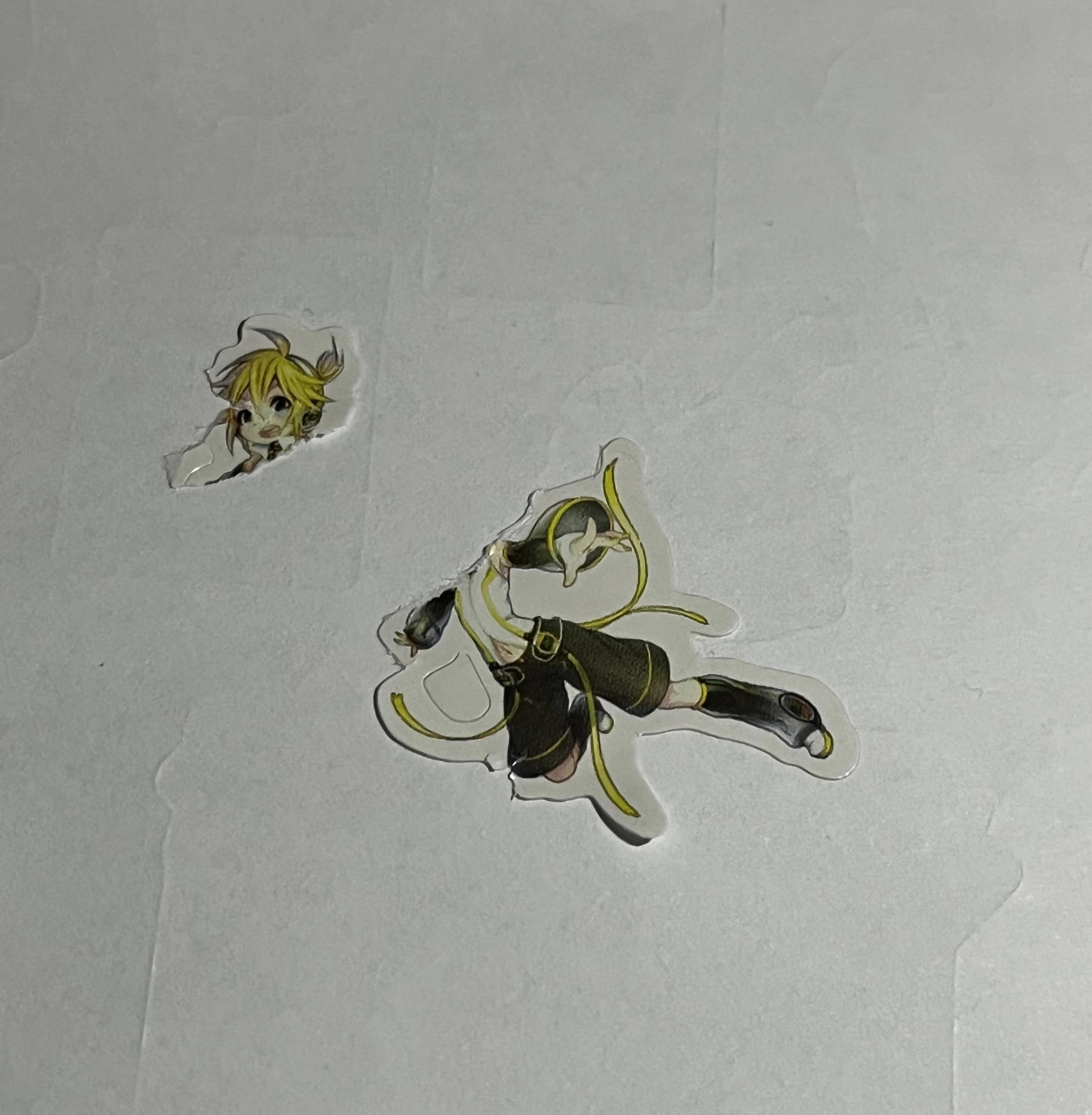 these vocaloid stickers are causing me great anguish | Fandom