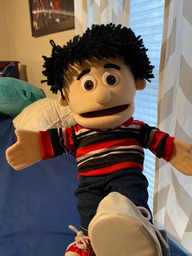 I made a Roy Gethard puppet. | Fandom