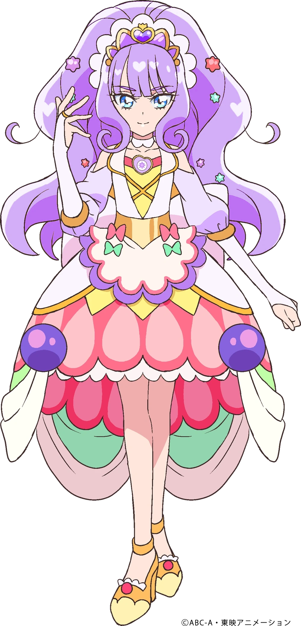 Cure Finale with Purple Hair edit | Fandom