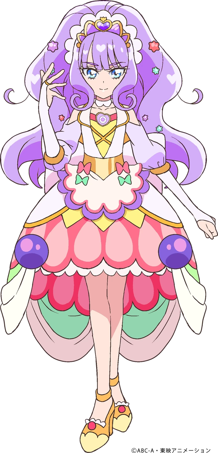 Cure Finale with Purple Hair edit | Fandom