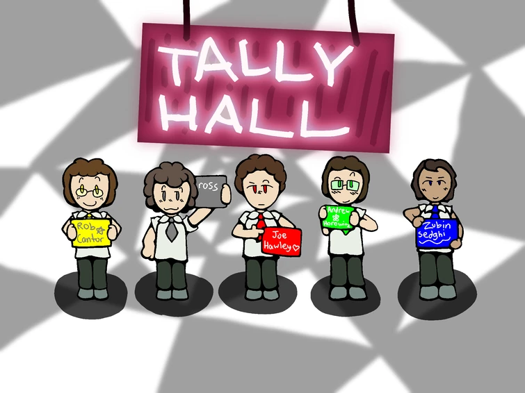 tally hall arts i did | Fandom