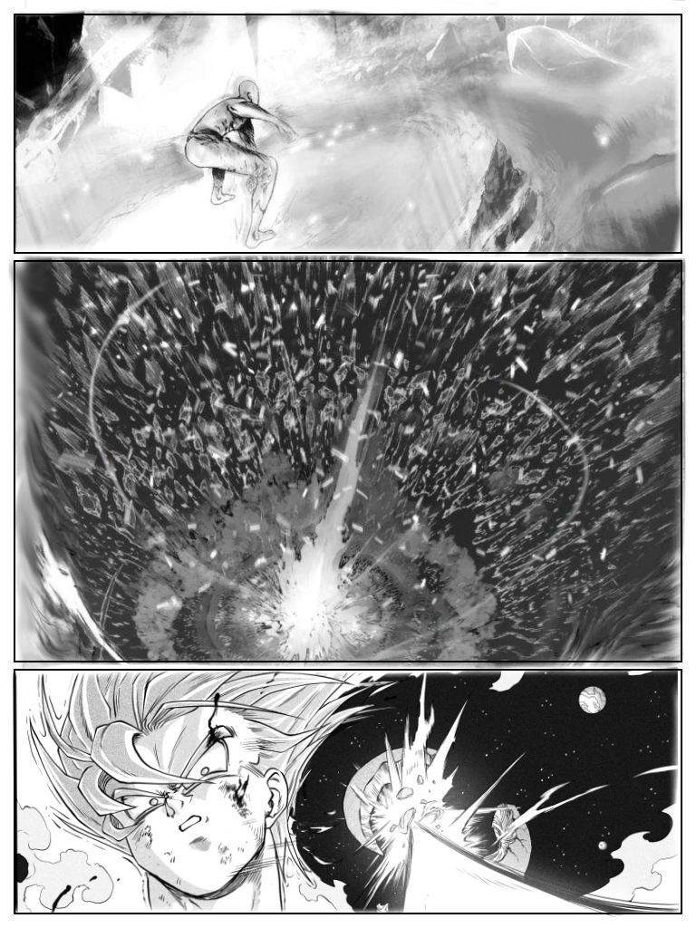 Kakumei Goku V.S. Saitama Terra 2 ( LEAK ) | Fandom