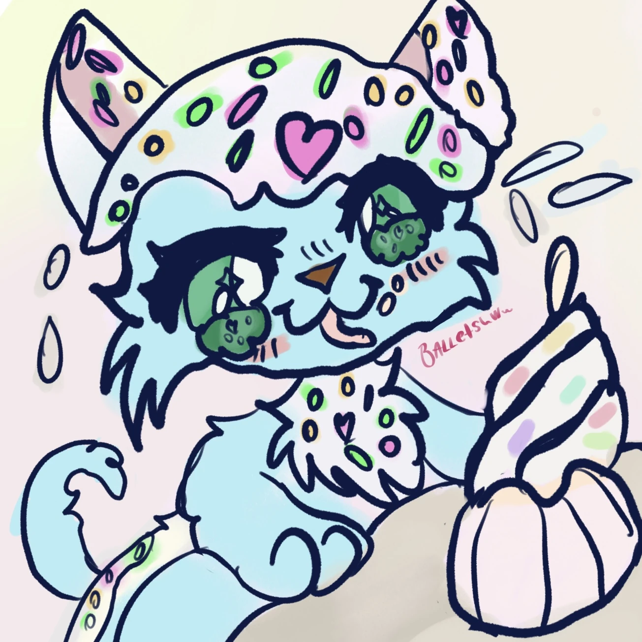 Little lps doodle! | Fandom