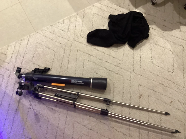 My telescope. | Fandom