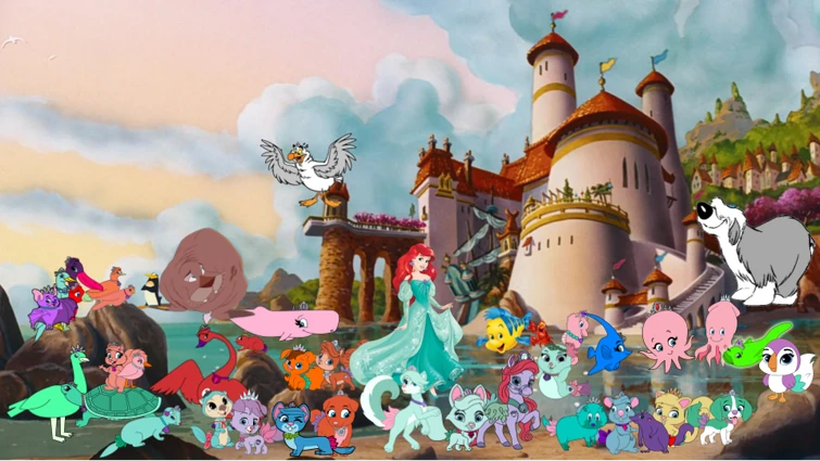 Princess's Pet and friends | Fandom