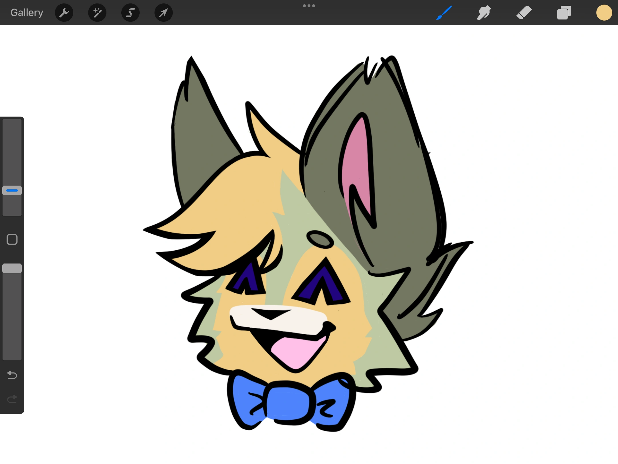 Why is blud so happy | Fandom