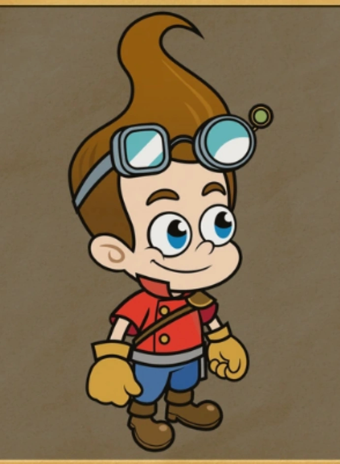 Jimmy neutron in nicktoons and the dice of destiny | Fandom