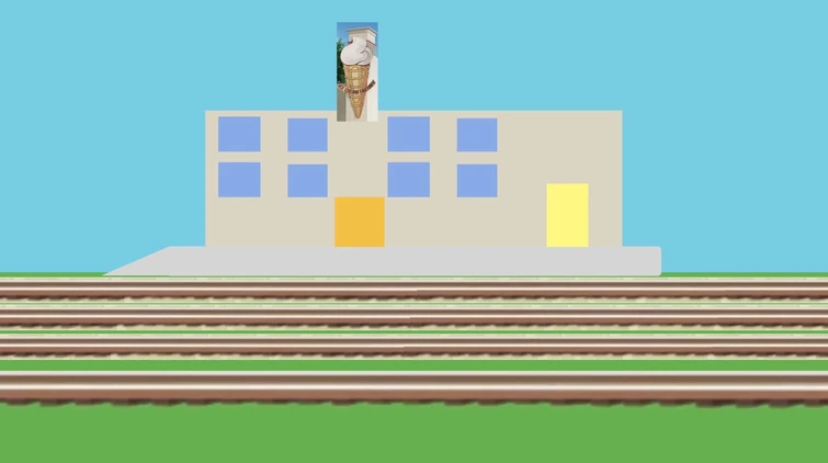 Sodor Ice Cream Factory (AEG Version) (redone) | Fandom