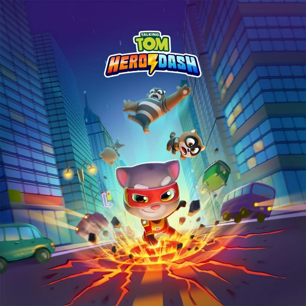 Just Talking Tom Heroes Wiki Background Changed | Fandom