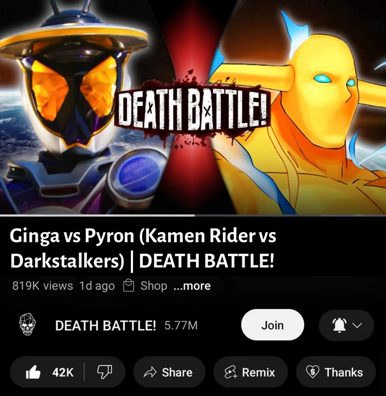 Discuss Everything About DEATH BATTLE Wiki | Fandom