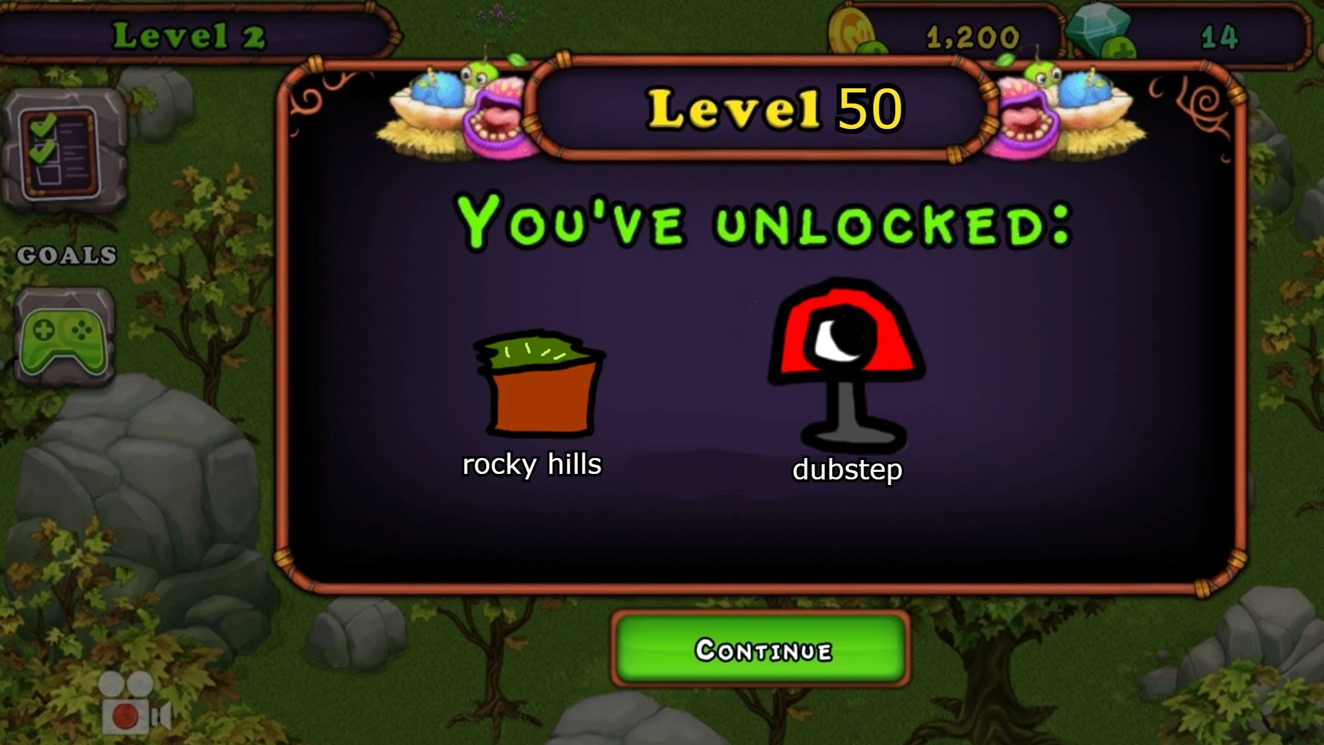 rocky hills at level 50 | Fandom