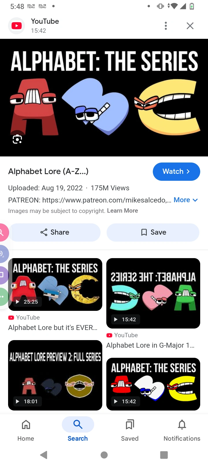 July 27th 2015 alphabet lore aired on July 27th 2015 | Fandom