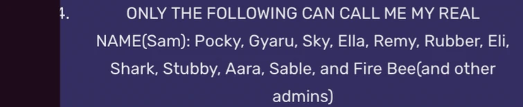 Just saying this here so ppl can start calling me what I want to be ...