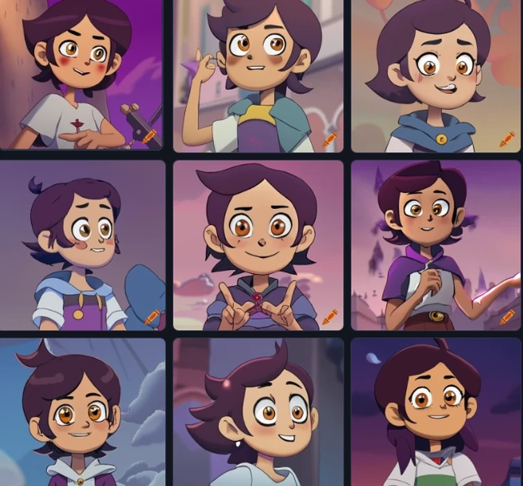 Luz AI art | Fandom